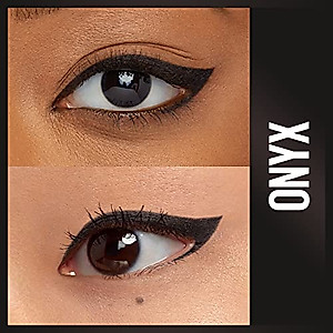 Maybelline Unstoppable Waterproof Mechanical Eyeliner, Onyx, 2 Count