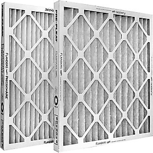 NaturalAire Pre-Pleat 40 Air Filter, MERV 8, 18 x 24 x 2-Inch, 12-Pack