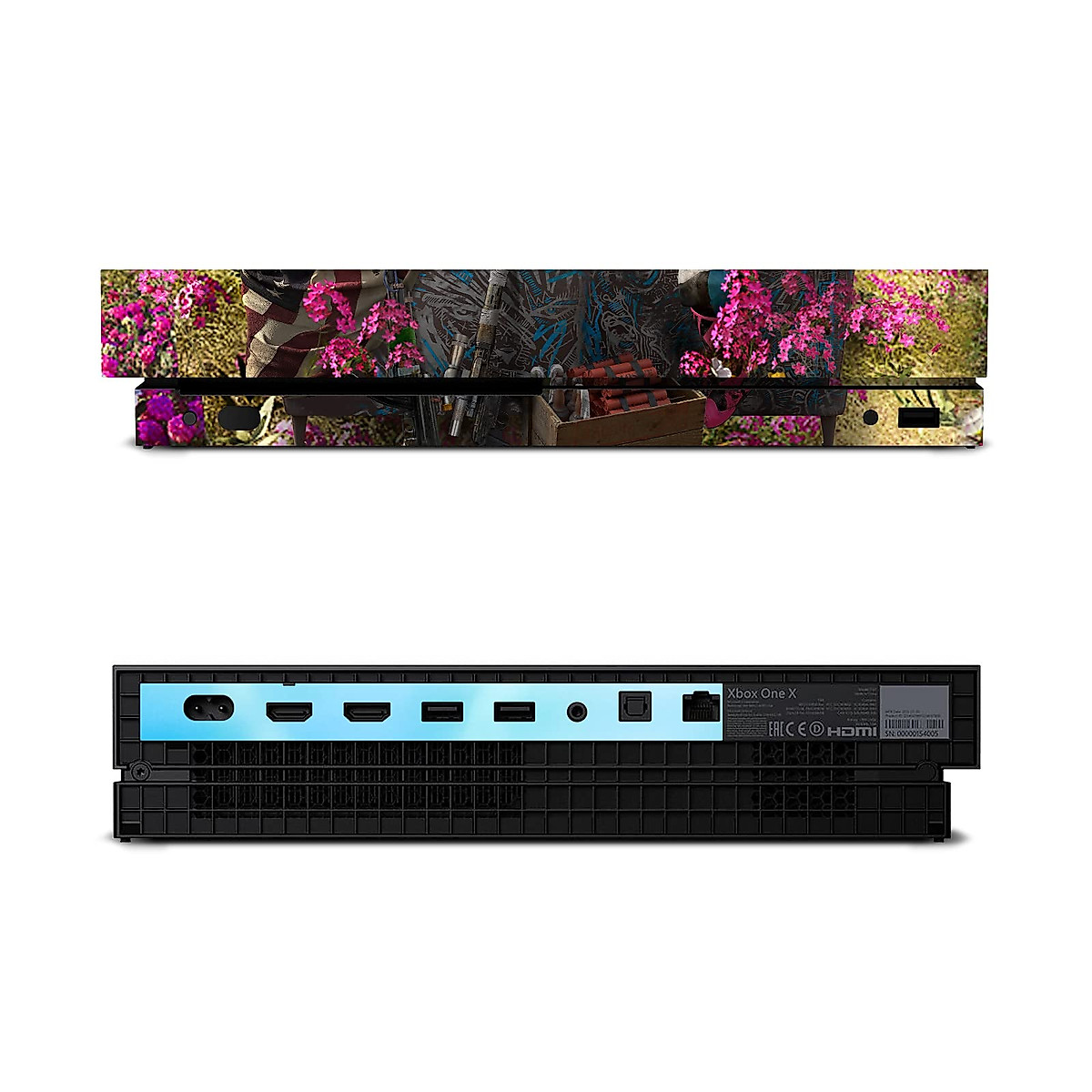 Head Case Designs Officially Licensed Far Cry Twins Couch New Dawn Key Art Vinyl Sticker Gaming Skin Decal Cover Compatible With Xbox One X Console