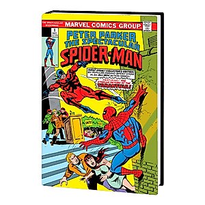 THE SPECTACULAR SPIDER-MAN OMNIBUS VOL. 1 (Spectacular Spider-man Omnibus, 1)