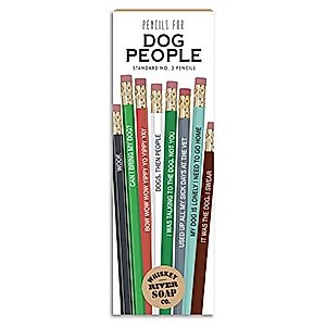 Whiskey River Soap Co. - Pencils (Dog People - Pencils)
