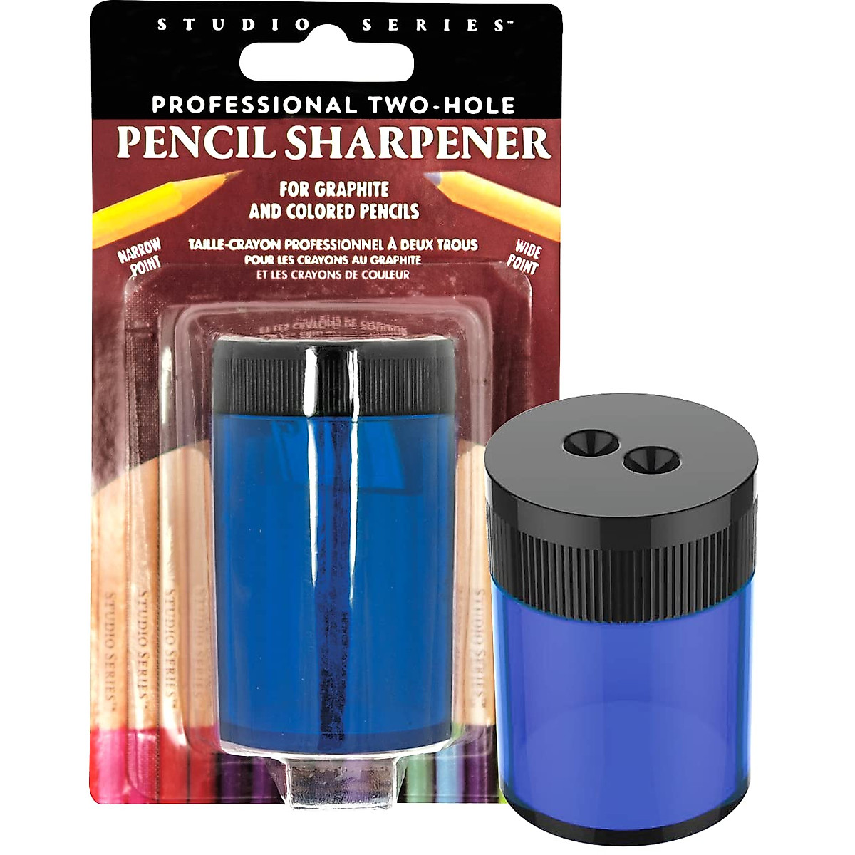 Studio Series Professional Pencil Sharpener (2 hole)