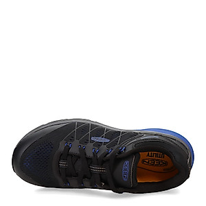 KEEN Utility Men's Vista Energy Low Height Sneakers Composite Toe Industrial Work Shoes