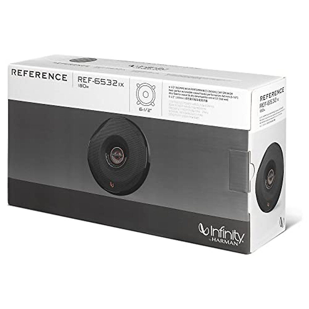 Infinity Reference - REF-6532IX 6.5" 2-Way Car Audio Speakers, and REF-9633IX 6x9 3-Way Car Audio Speakers Package