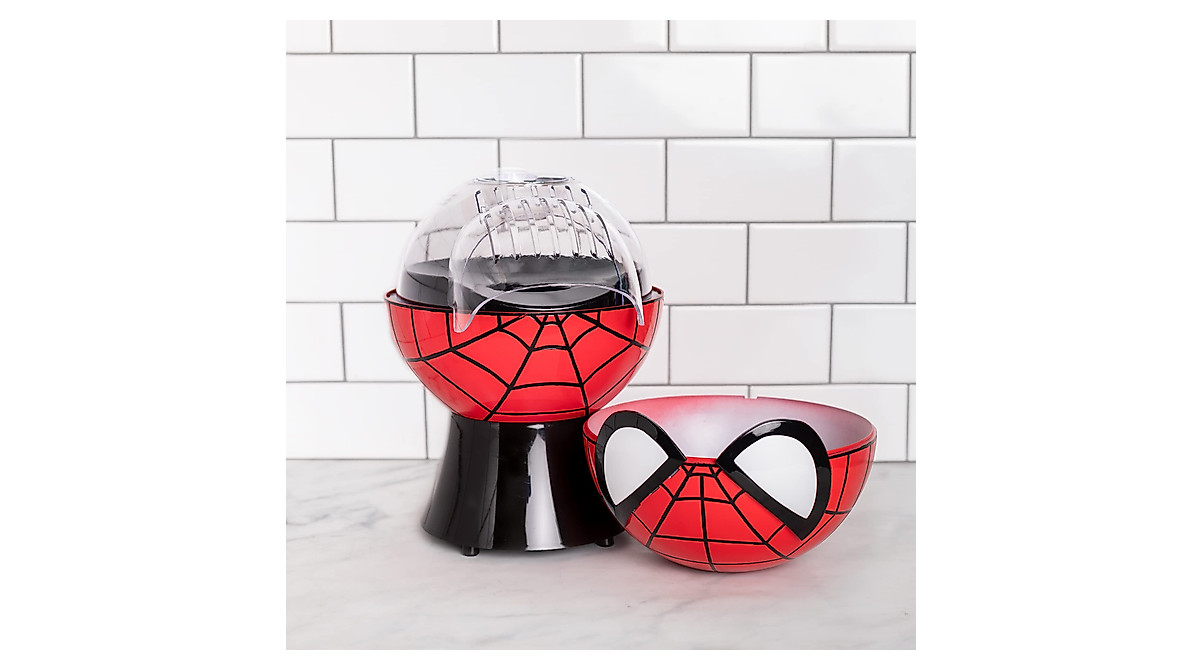 Spider-Man Popcorn Maker - Fun and Healthy Snack