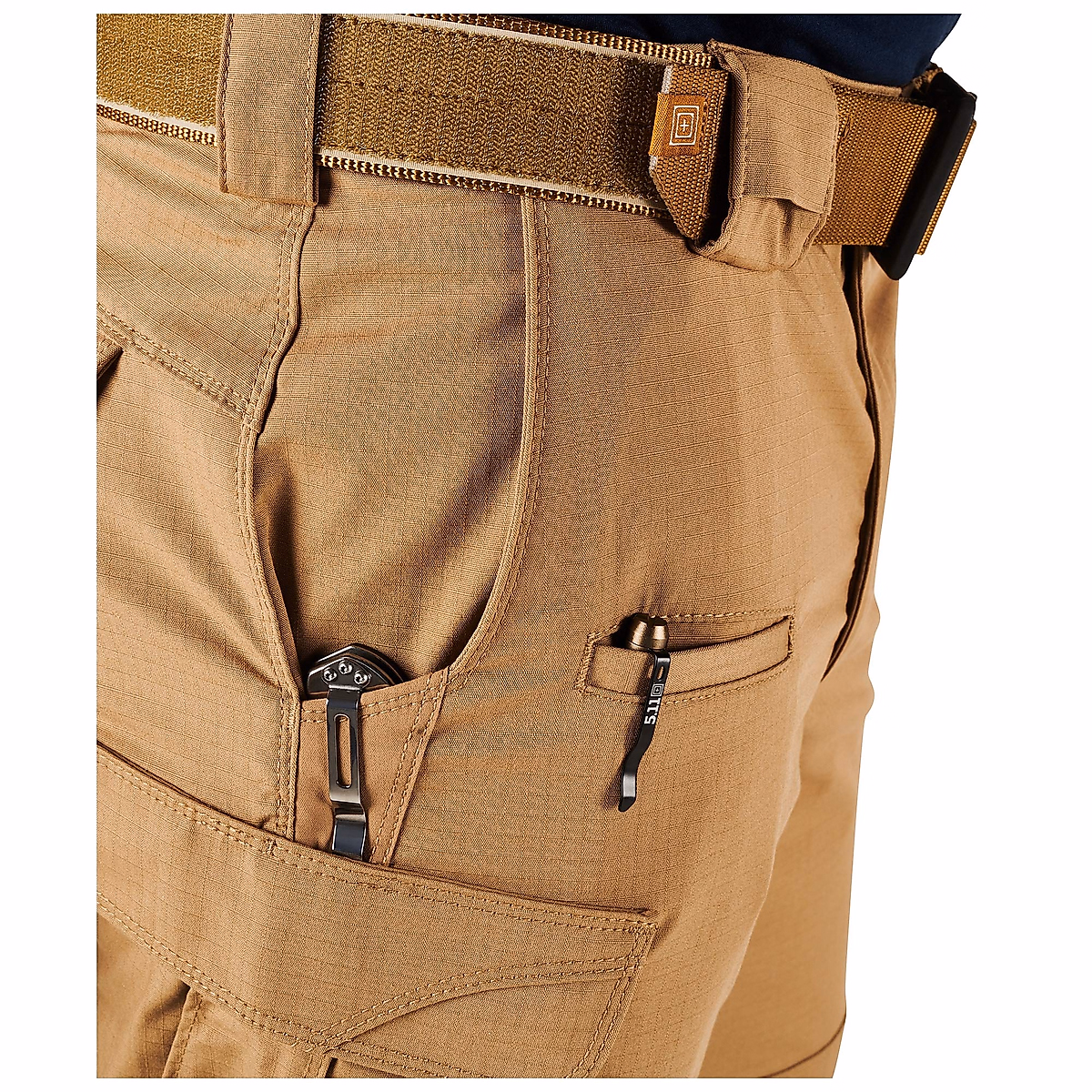 5.11 Tactical Men's Stryke Pants w/Flex-Tac Mechanical Stretch, Style 74369, Tundra, 34x30