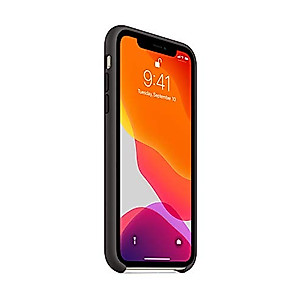 Apple iPhone 11 Silicone Case - Black