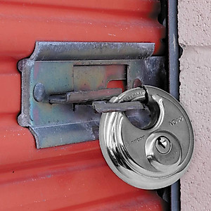 Master Lock - (4) Keyed Alike Stainless Steel Trailer and Multi Purpose Padlocks 40KA-4