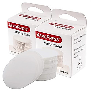 AeroPress Replacement Filter Pack - Microfilters For AeroPress Coffee And Espresso Maker - 2 Pack (700 count)