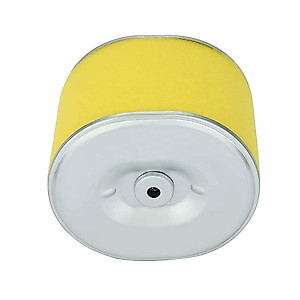 GX390 GX340 Air Filter Spark Plug - Exact Fit For Honda GX 340 GX 390 11HP 13HP Engine - Replaces 17210-ZE3-505 17210-ZE3-010 Air Filter with Spark Plug