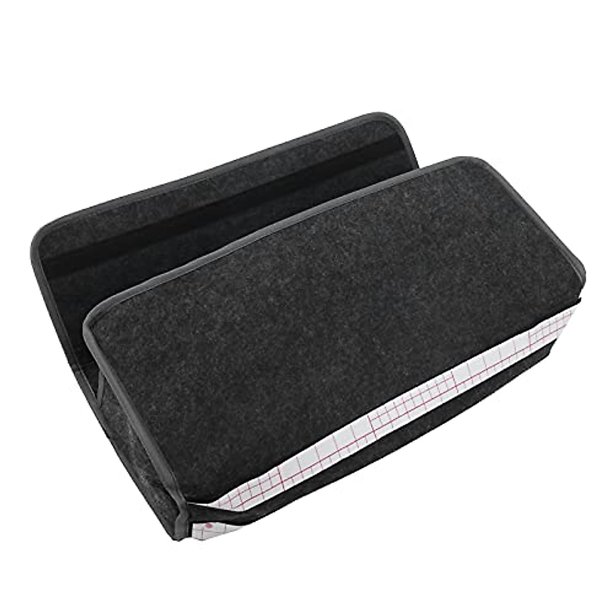 Dawnleague Felt Storage Box Portable Foldable Car Trunk Organizer Case Auto Interior Tidying Container Bag