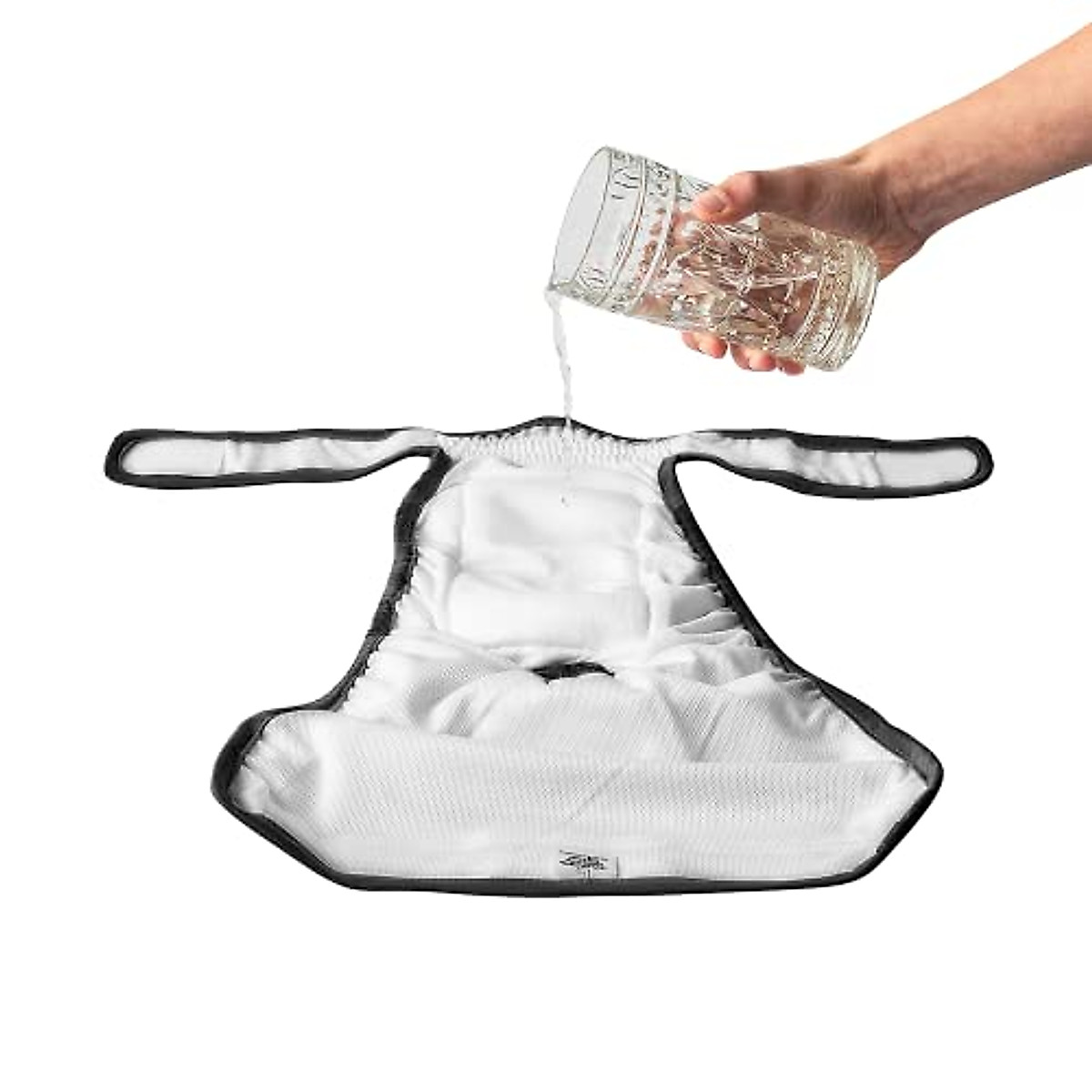 Pet Parents Premium Washable Dog Diapers & Extendrs, (3pack) of Female Dog Diapers & Male Dog Diapers, Color: Black, Size: Medium Dog Diapers