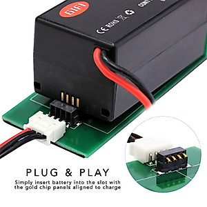 MaximalPower Drone Balance Charger with Adapter Converter for Parrot AR 1.0 & 2.0 2000-23000mAh Drone Batteries