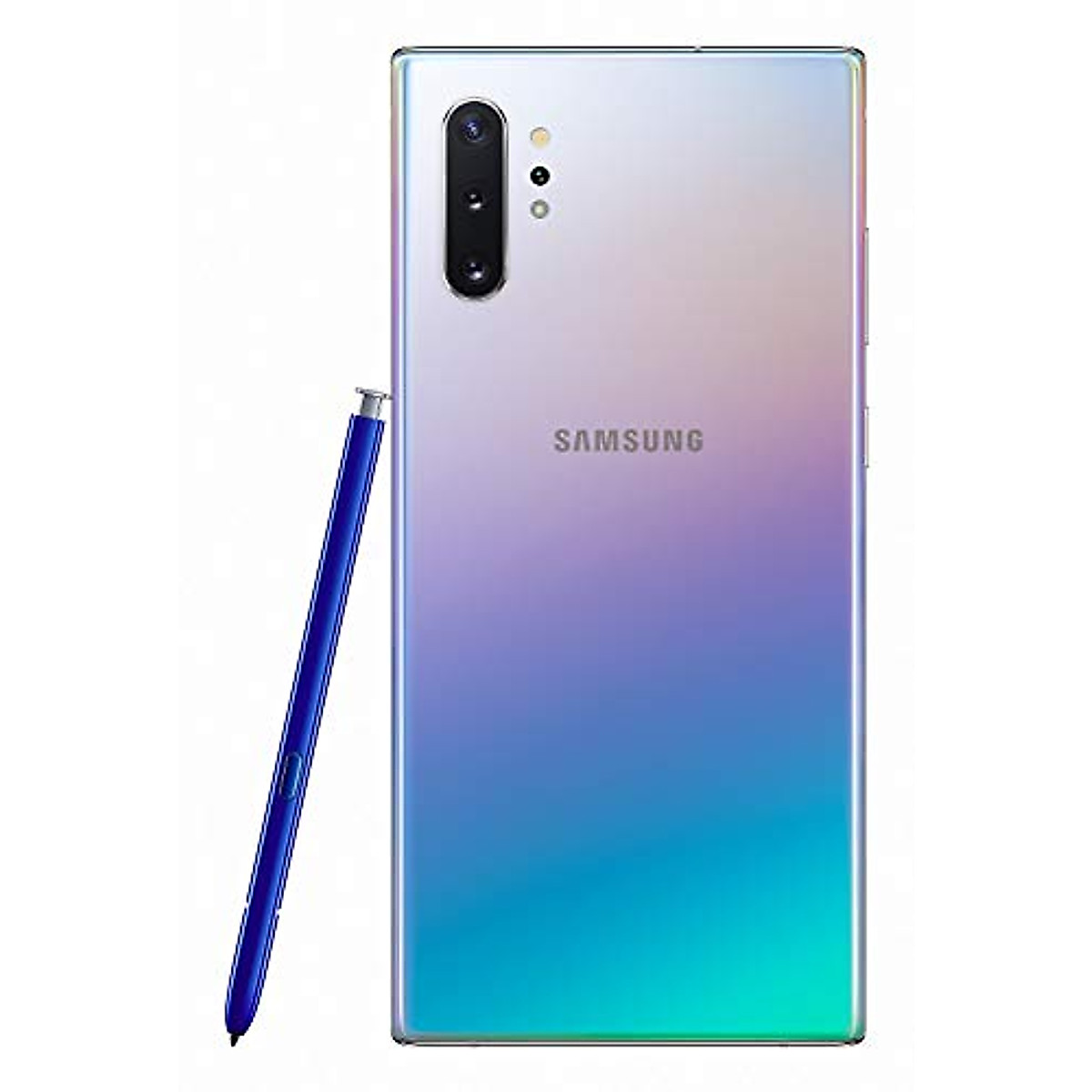Samsung Galaxy Note 10+ Plus SM-N975F/DS, Dual SIM 4G LTE, International Version (No US Warranty), 256GB, Aura Glow - GSM Unlocked