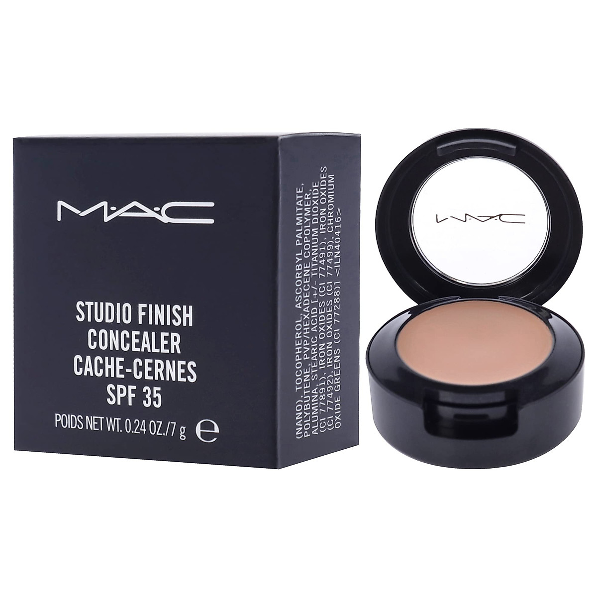MAC Studio Finish Concealer SPF 35 - NW20 Concealer Women 0.24 oz