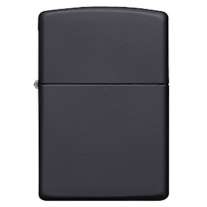 Zippo Black Matte Classic Lighter