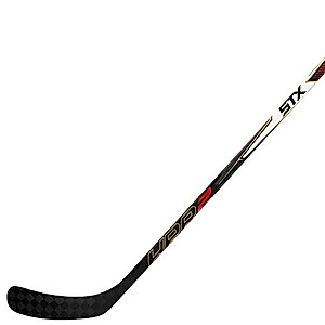 STX unisex adult X92 Ice Hockey Stick, Black/Red, Senior US