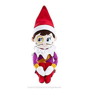 The Elf on the Shelf 16" Scout Elf Joe Plushee Pal and Elf Pets Animated Movies 2-Pack DVD, with Exclusive Joy Travel Bag