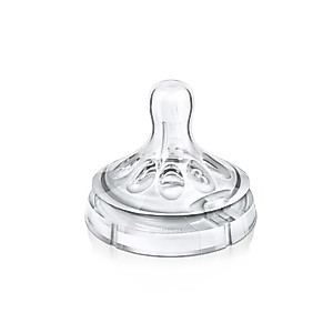 Philips AVENT BPA Free Natural Medium Flow Nipples, 2-Pack