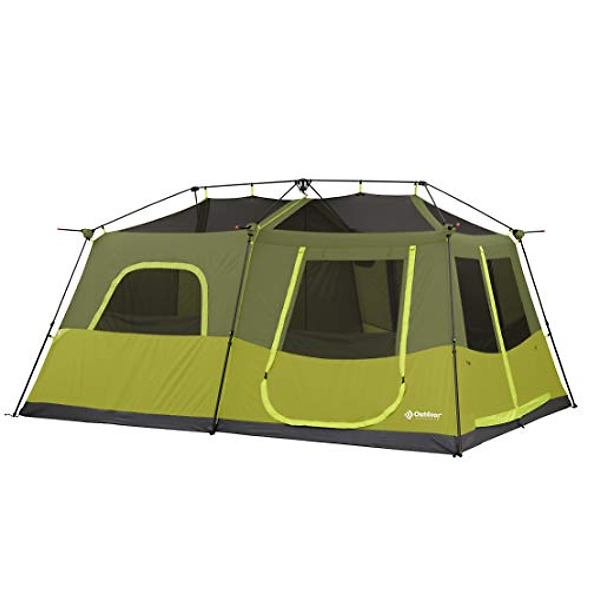 Outdoor Products Camping Tent - Instant Cabin Tent Easy Pop Up | 10 Person Tent | Best Family Tent for Camping, Hiking, Fishing, Backpacking, or The Backyard