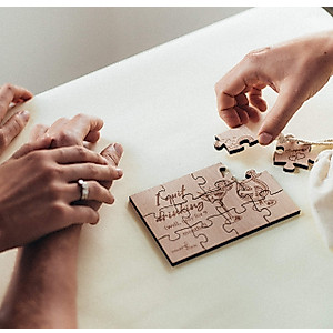 Heart's Sign Pregnancy Announcement Puzzle | Baby Announcement Puzzle | Gender Reveal Puzzle | Pregnancy Announcement for Grandparents | Pregnancy Announcement for Dad