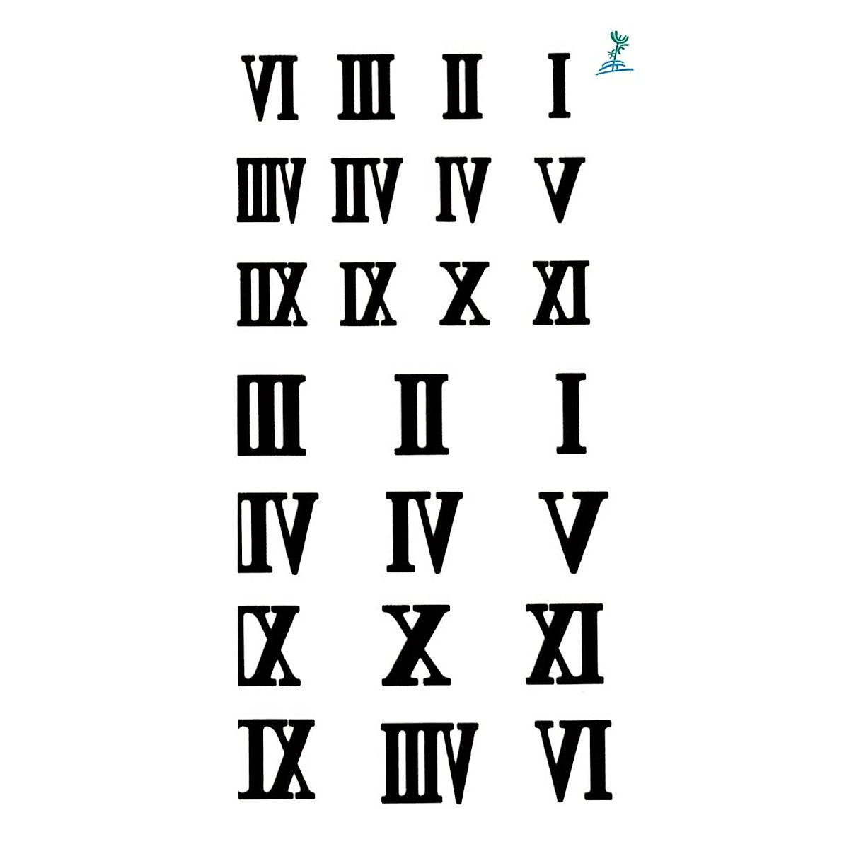 Yeeech Finger Tattoos Temporary Small Little Mini DIY Body Art for Kids Men Women Couple Valentine's Day Wedding Costume Club Electric Music Festival Party Decor 3 Sheets 110 Patterns