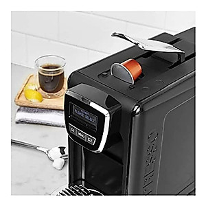 Cuisinart EM-15 Defined Espresso Machine, 13.5"(L) x 5.75"(W) x 9.5"(H), Black