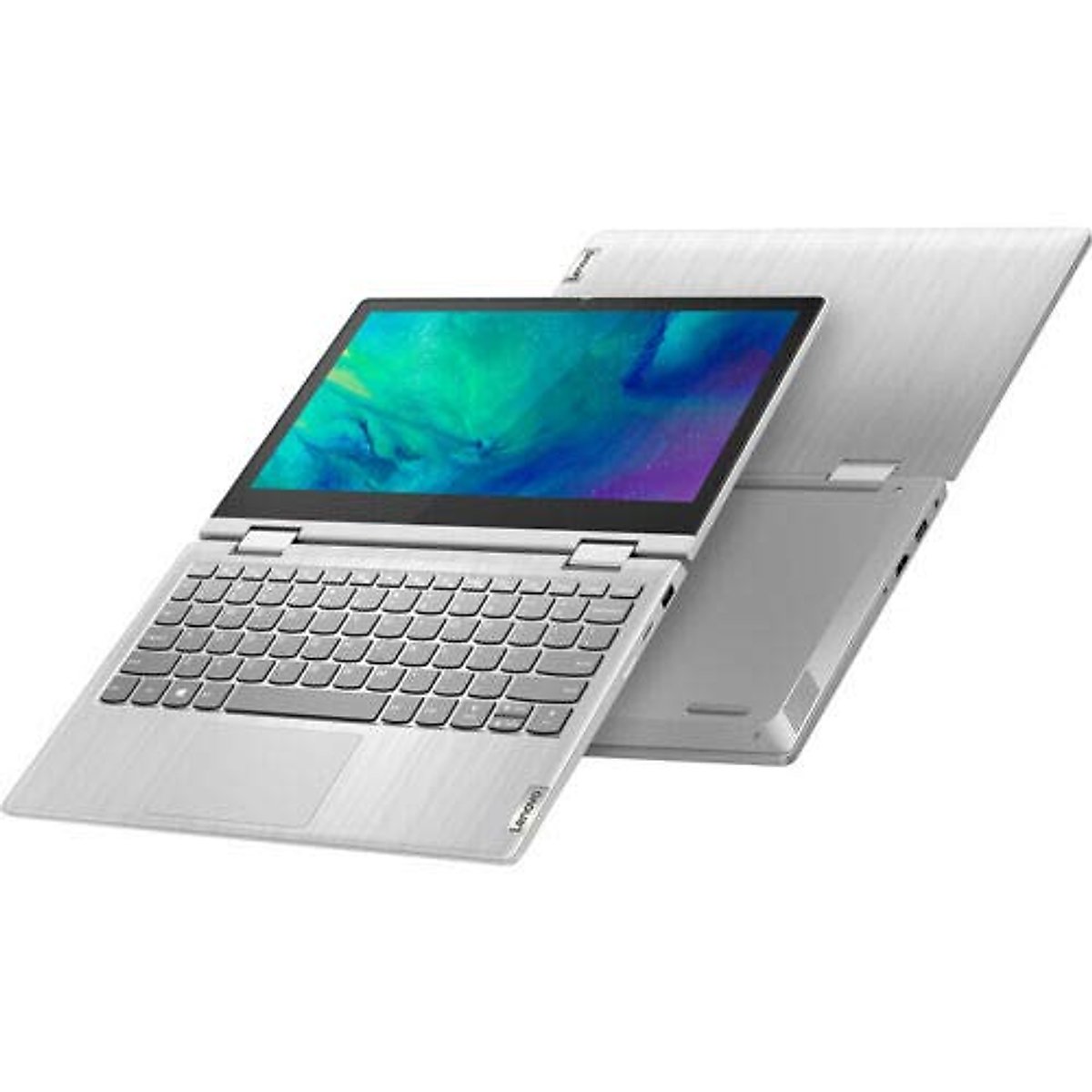 Lenovo IdeaPad Flex 3 11IGL05 82B20005US 11.6" Touchscreen 2 in 1 Notebook - 1366 x 768 - Celeron N4020 - 4 GB RAM - 64 GB Flash Memory - Platinum Gray - Windows 10 Home in S Mode - Intel UHD Gra