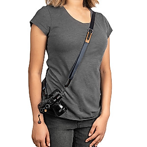 Peak Design Leash L-MN-3 Camera Strap for System Cameras and Smaller DSLRs Blue