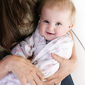 Kids N' Such Extra-Large Muslin Baby Swaddle Blanket, Mystical, 47 x 47, 3 Pack