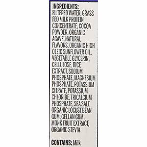 Orgain Whey Protein Shk Chocolate Fudge, 11 oz