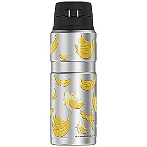 Curious George Curious George Bananas THERMOS STAINLESS KING Stainless Steel Drink Bottle, Vacuum insulated & Double Wall, 24oz