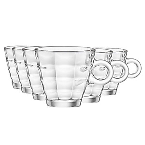 Bormioli Rocco Easy Bar Cappuccino Cups (Espresso Cube)