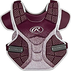 Rawlings | VELO Catcher's Chest Protector | Fastpitch Softball | Adult & Intermediate Sizes | Multiple Styles