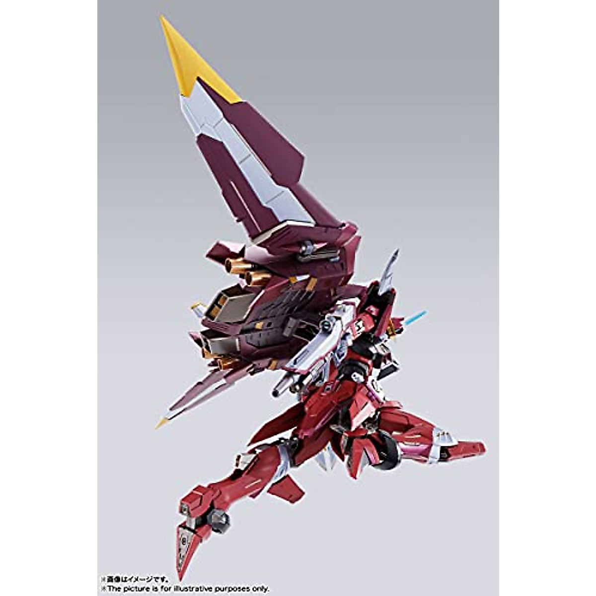 TAMASHII NATIONS - Mobile Suit Gundam SEED - Justice Gundam, Bandai Spirits Metal Build Figure