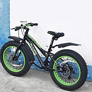 kkhouse 20 inch 26inch Electric Folding Bicycle Mud Guard Snow Bicycle Mudguard Fat Bike Fender Fatbike MTB Bike Cycling Fenders Parts