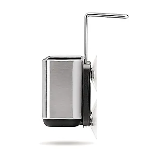 simplehuman Slim Sink Caddy Sponge Holder, Brushed Stainless Steel