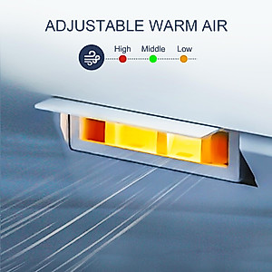 ZMJH A201DS Electronic Smart Bidet Toilet Seat,Self Cleaning Hydroflush,Hybrid Heating,Heated Dryer,Nightlight,Vortex Wash, remote control (Round)