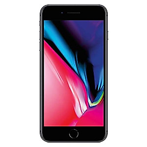 Apple iPhone 8 Plus (64GB, Space Gray) [Locked] + Carrier Subscription