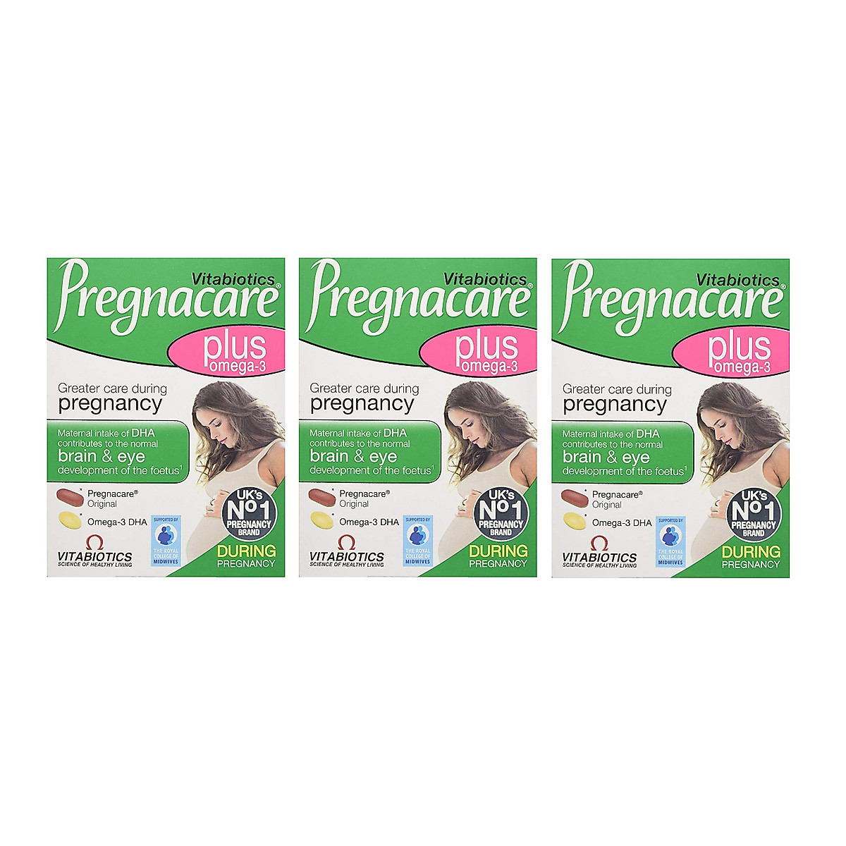 Vitabiotics Pregnacare Plus 56 cap- Pack of 3