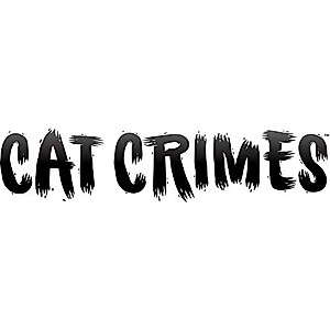 ThinkFun Cat Crimes Brainteaser - Engaging Logic Game for Kids and Adults | Develops Critical Reasoning Skills |Durable Components | Fun Cat Themed Artwork | Ideal for Ages 8+