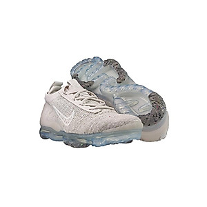 Nike Air Vapormax 2021 Flyknit Women's Shoes Phantom/Phantom/Summit White DJ9975-001 (us_Footwear_Size_System, Adult, Women, Numeric, Medium, Numeric_6)