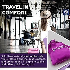 Lullify Essentials Bundle | Cork Yoga Mat | Signature Scent Natural Soy & Beeswax Candles | Silk Travel Mask