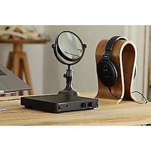 Drop THX AAA ONE Headphone Amplifier - Desktop Amp with Single-Ended RCA Inputs and Preamp Output, Black