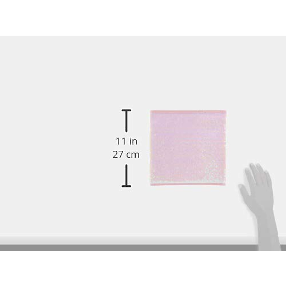 ELUCHANG Sequin Cube Storage Bins Organizer Container Foldable Fabric Closet Organizer Boxes Baskets for Shelves,Toys,Bedroom(4PCS,Pink)