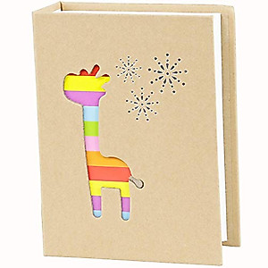 WLC Mini 4x6 Photo Albums 100 Pockets for Kids Girl Photo Album