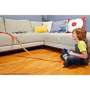 Hot Wheels RC Tesla Cybertruck 1:64 Scale, Remote-Control Toy Vehicle, Works On & Off Track, Includes Track Adapter