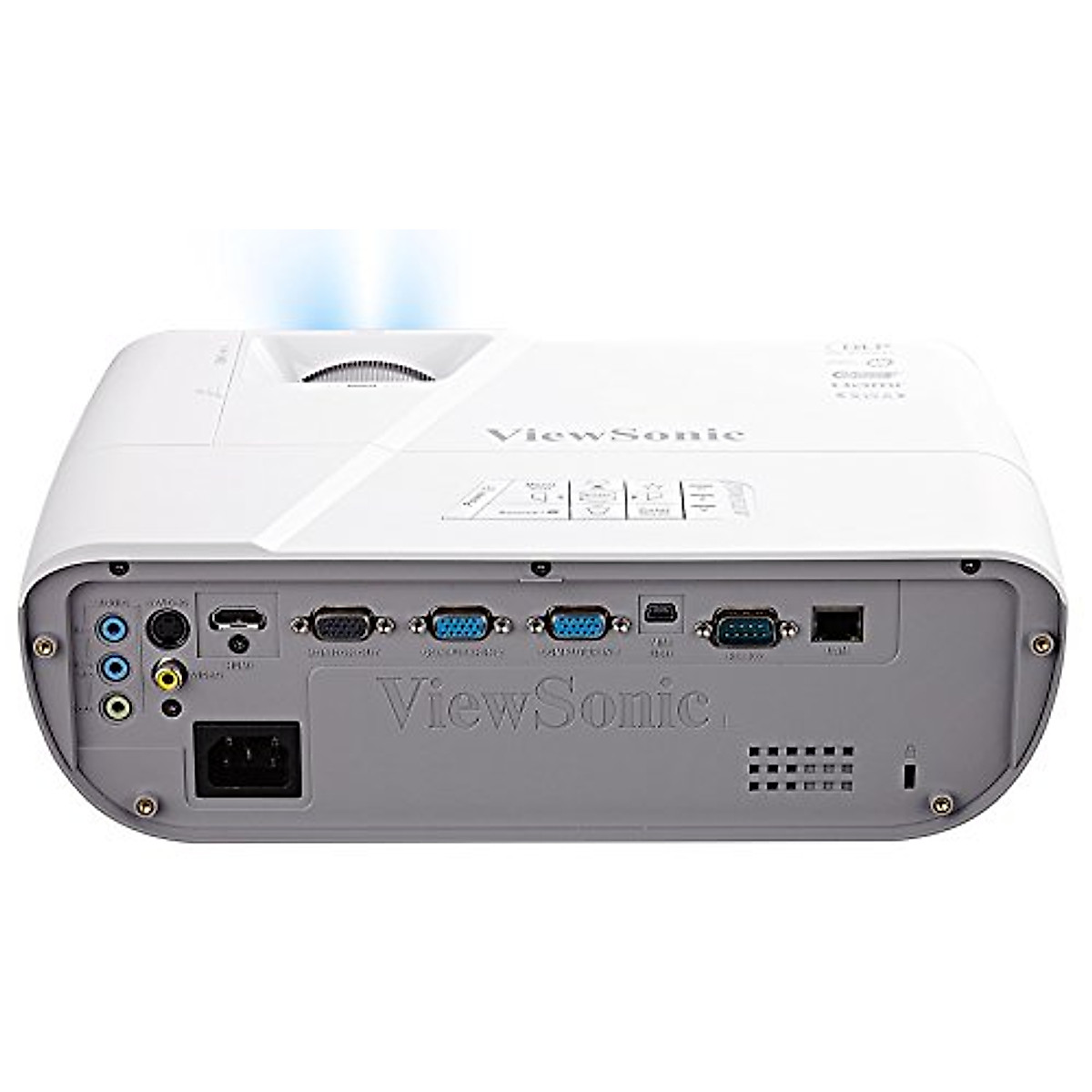 ViewSonic PJD6552LW 3500 Lumens WXGA HDMI Network Projector