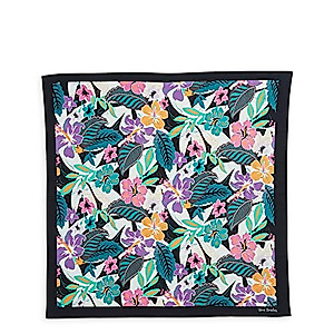 Vera Bradley Women's Oversized Beach Towel, Island Floral, One Size