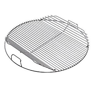 Weber #80628 17-1/2" Hinged Cooking Grate for 18-1/2-inch Kettles.
